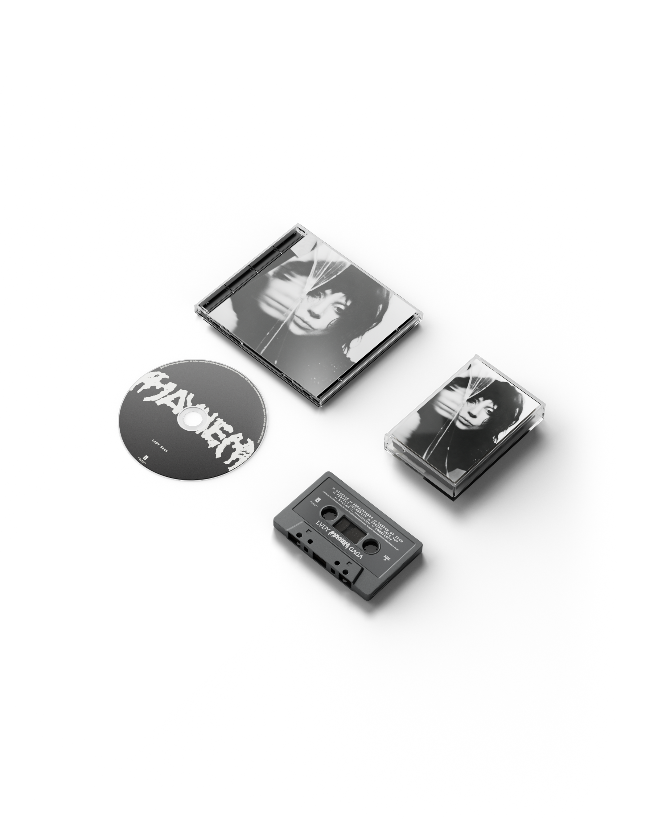 MAYHEM Cassette Bundle III - Lady Gaga