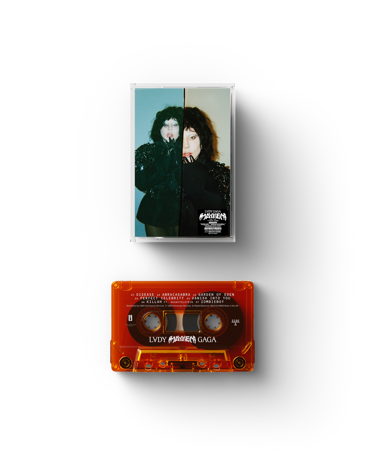 MAYHEM Store Exclusive Cassette I - Lady Gaga