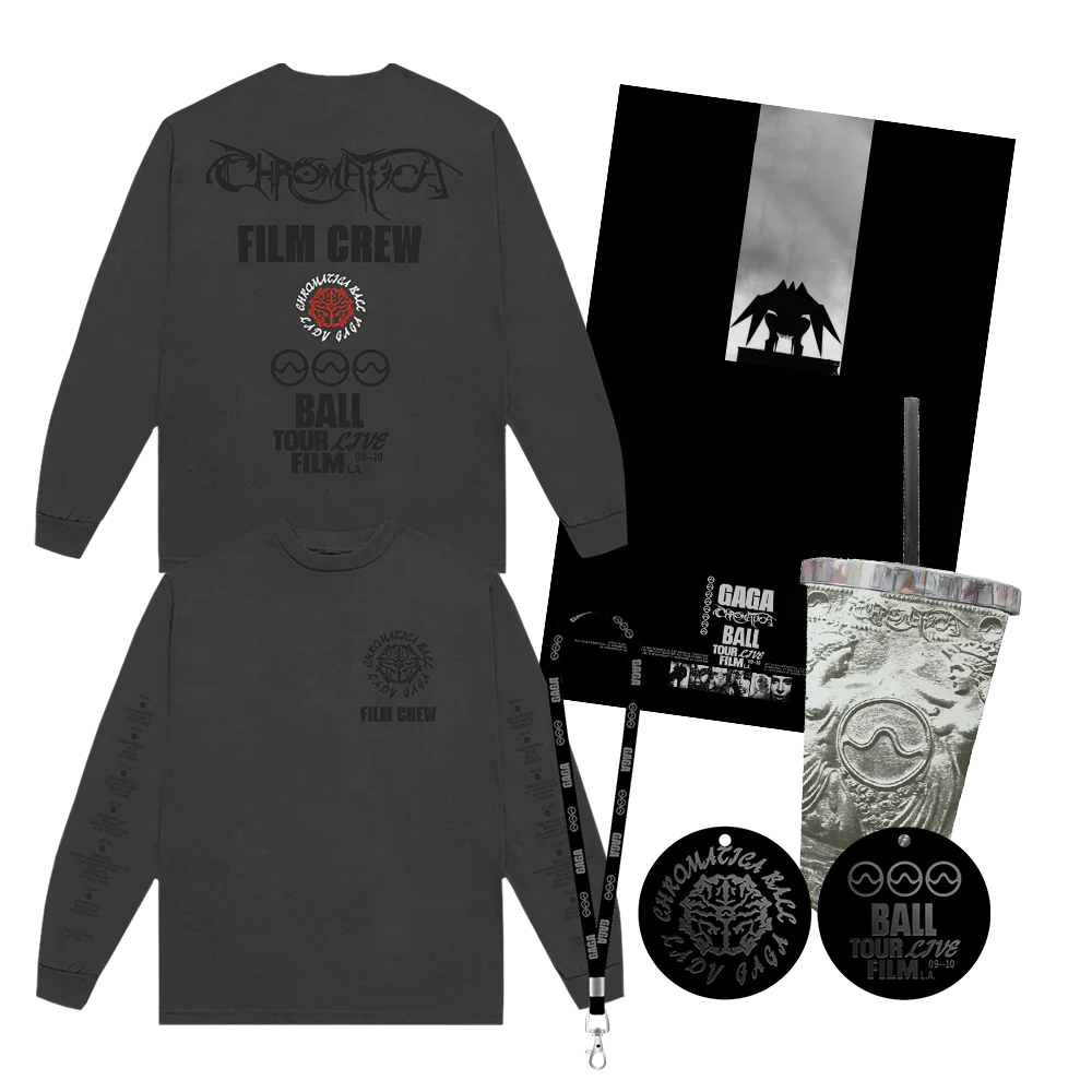 FILM CREW BUNDLE - Lady Gaga