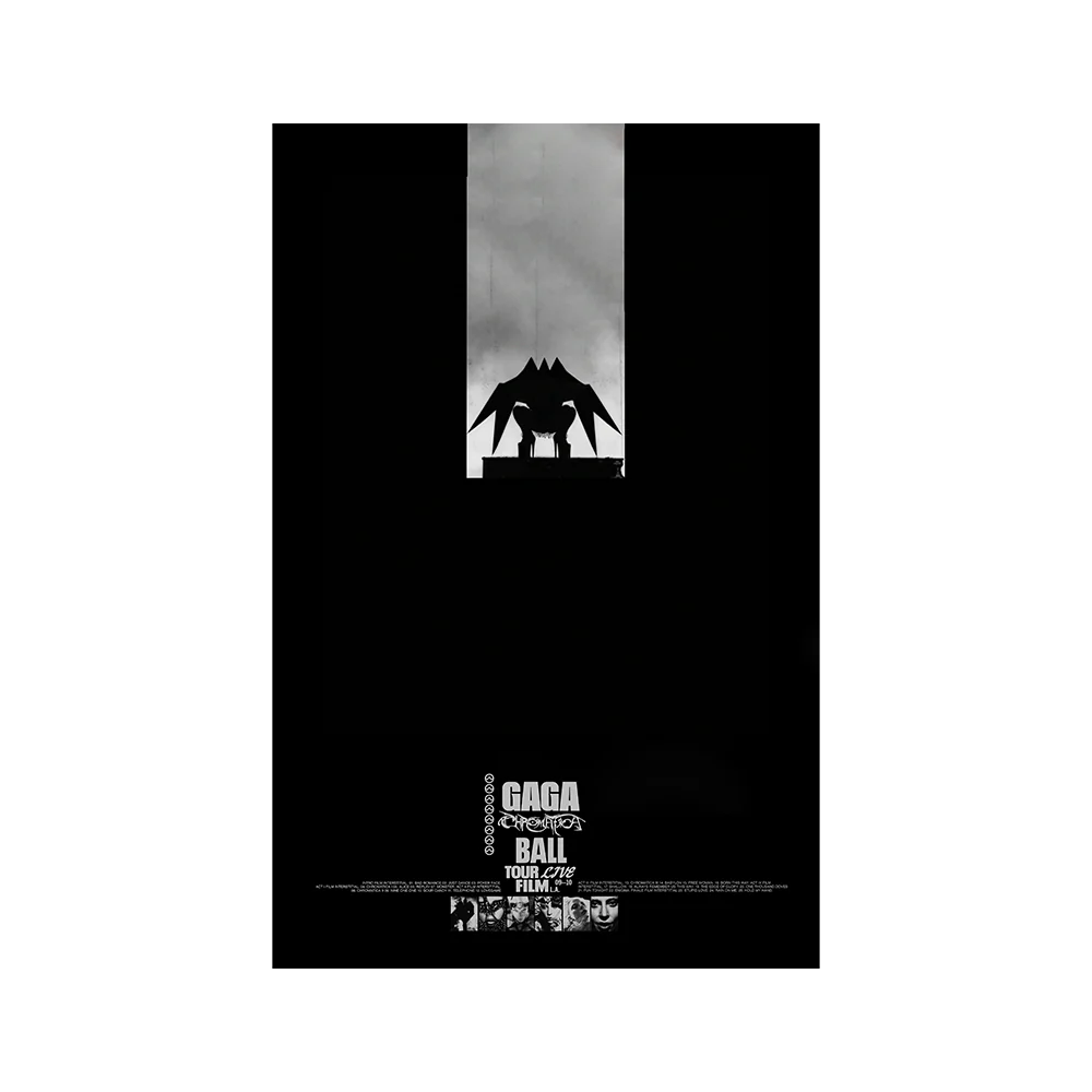 Chromatica Ball Movie Poster - Lady Gaga