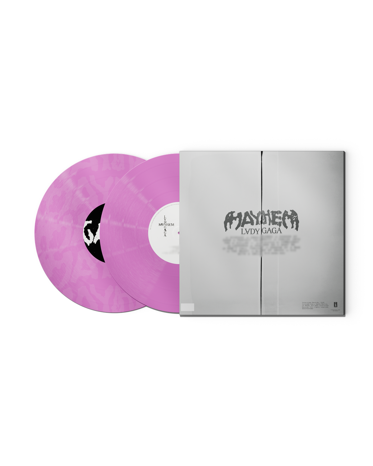 MAYHEM Spotify Fans First Exclusive Violet Vinyl - Lady Gaga