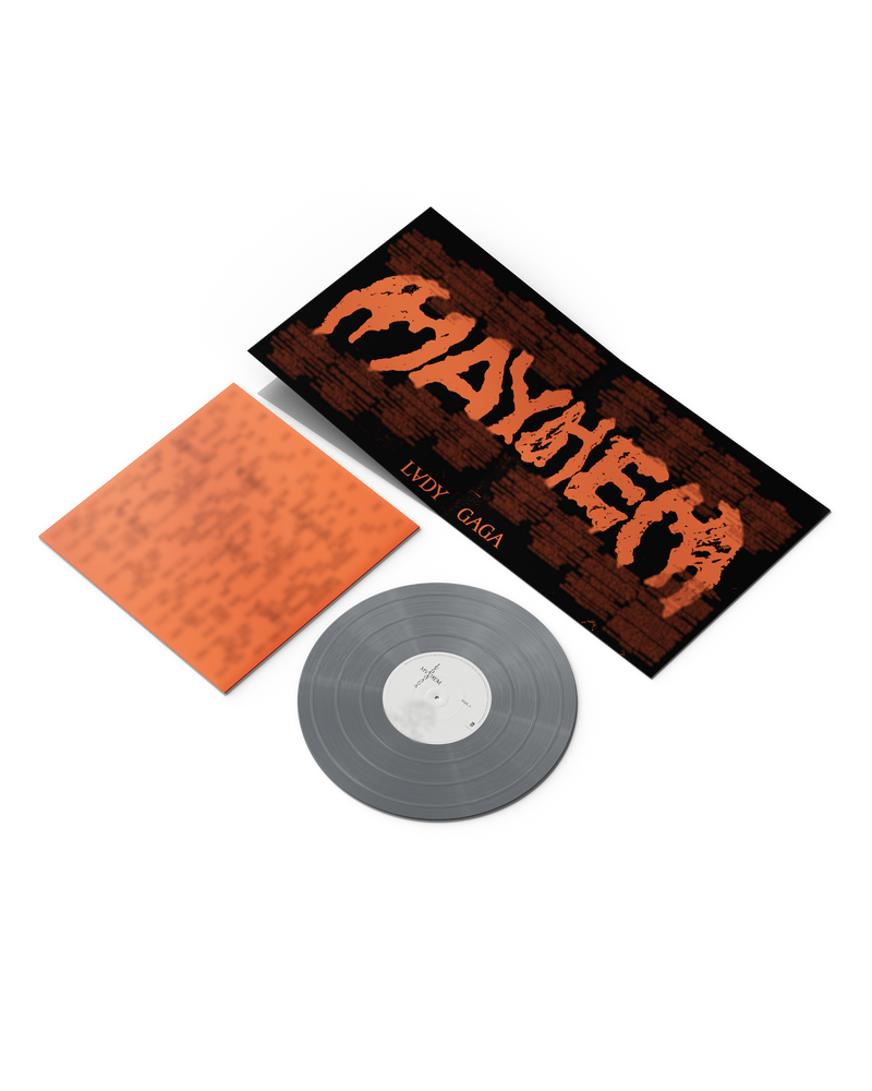 MAYHEM 002 Silver Vinyl with Exclusive Cover, Poster, and Exclusive Tr ...