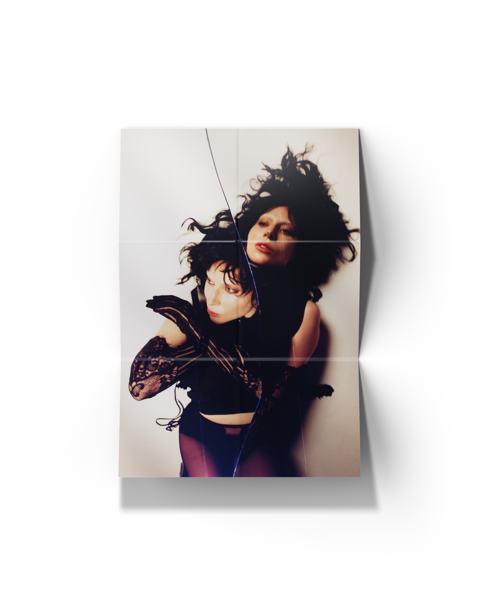 MAYHEM 052 Pink Vinyl with Poster - Lady Gaga