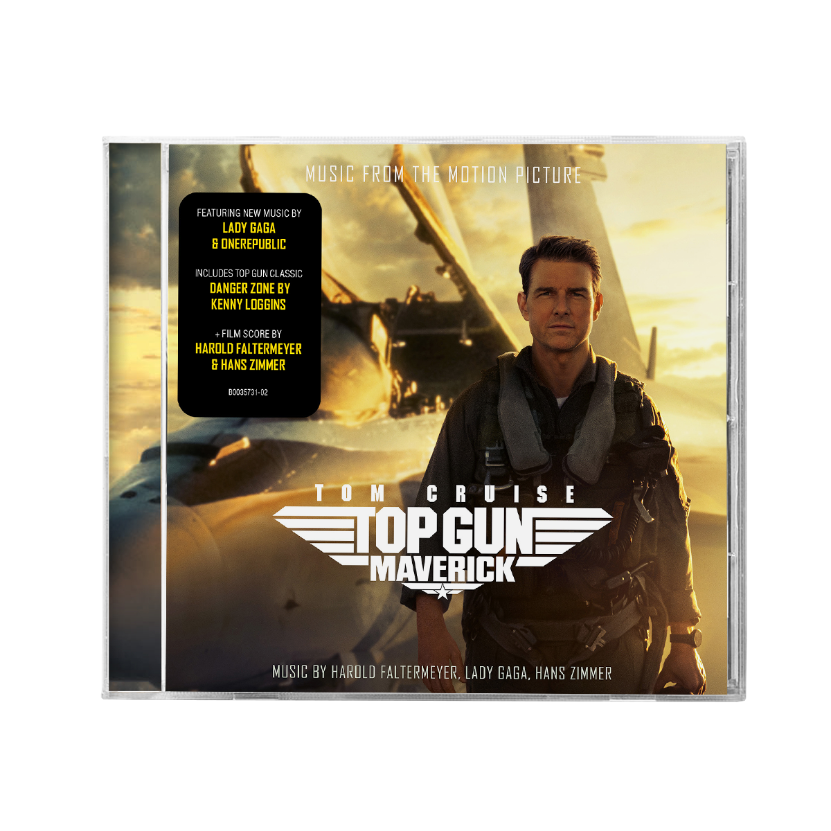 Top Gun - Maverick (Music From The Motion Picture): CD - Lady Gaga
