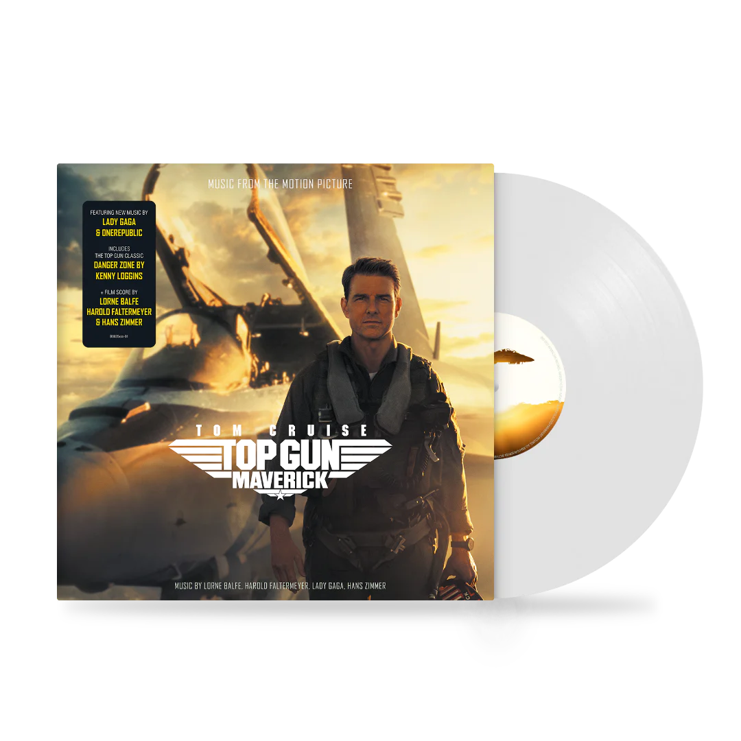 Top Gun - Maverick (Music From The Motion Picture): Clear Vinyl LP ...