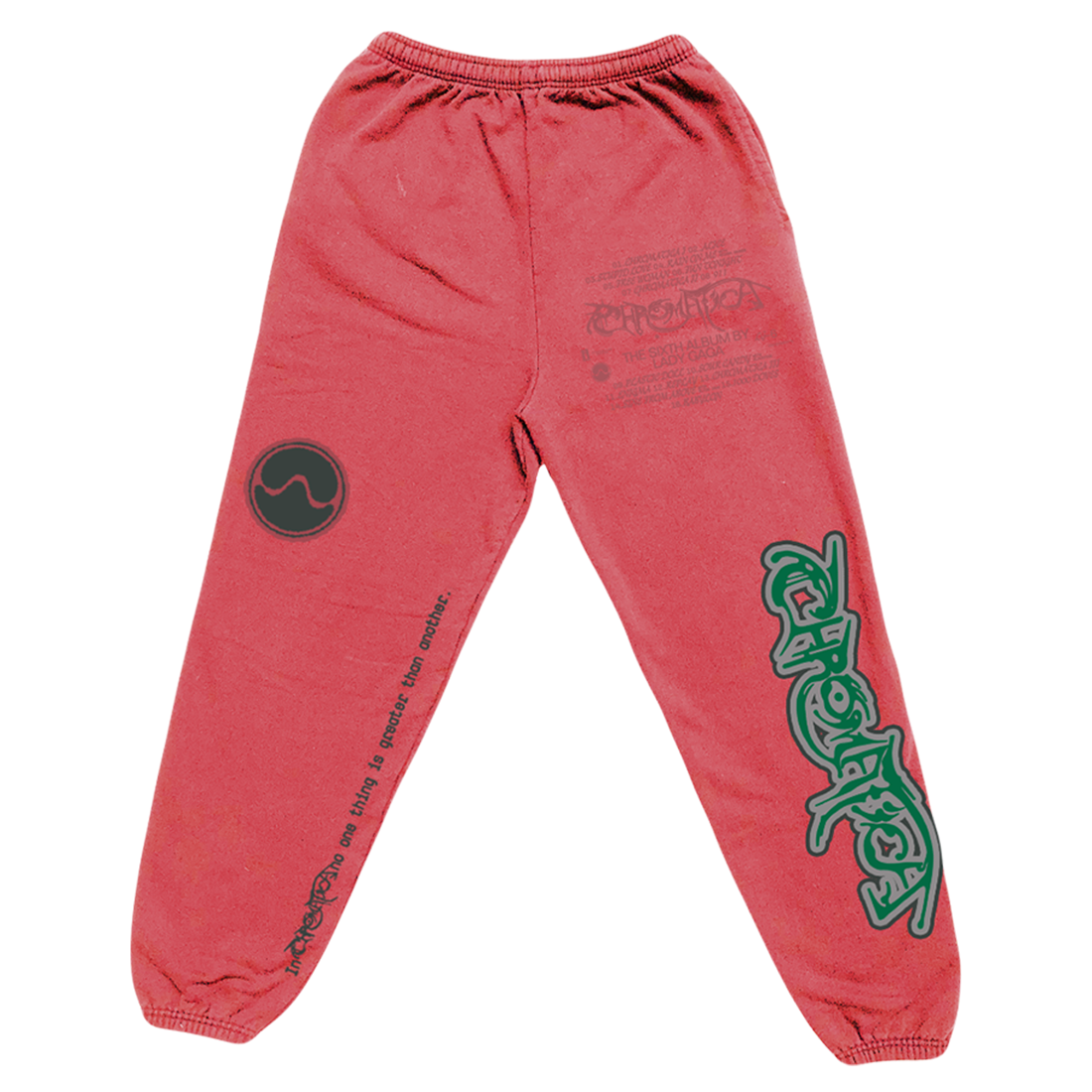 Chromatica Sweatpants II - Lady Gaga