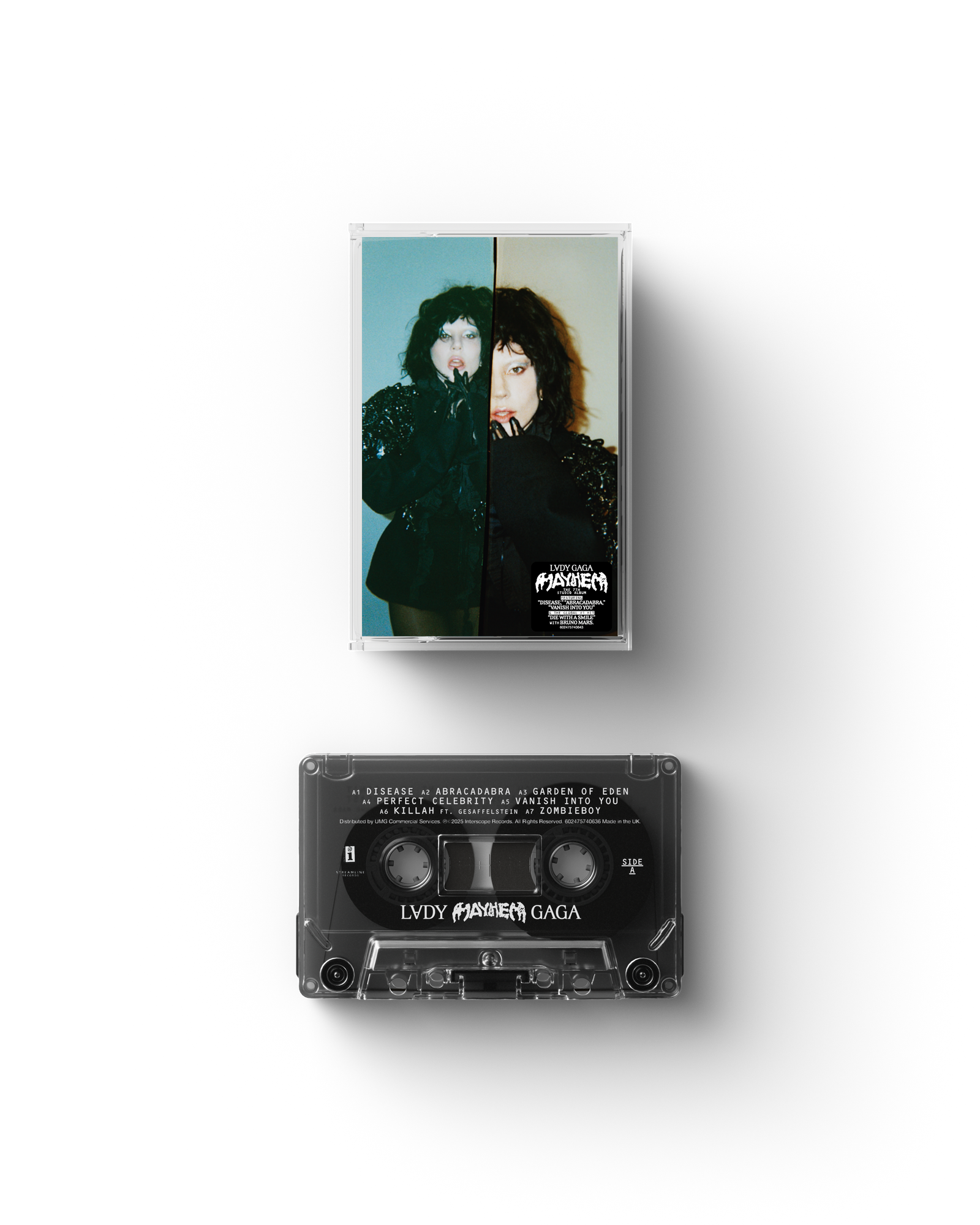 MAYHEM Store Exclusive Cassette II - Lady Gaga