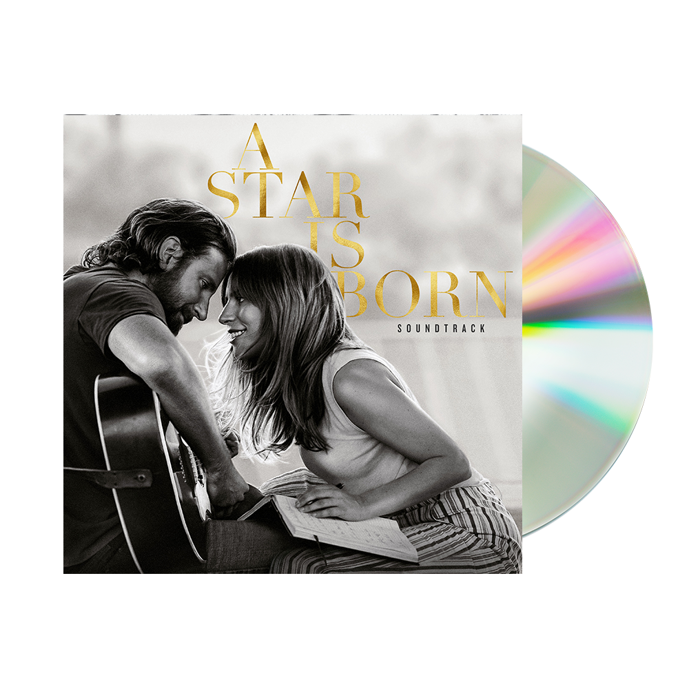A Star Is Born Soundtrack: CD - Lady Gaga